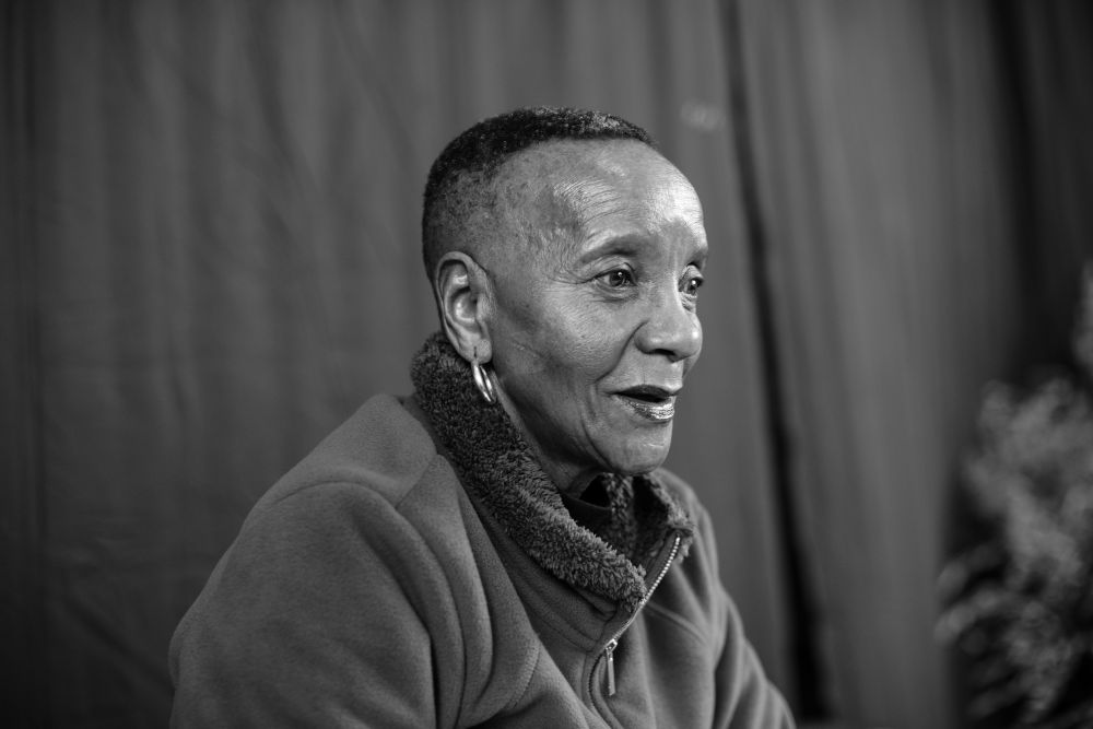 [Photo Editor] Original portraits of Sindiwe Magona, André Brink and ...