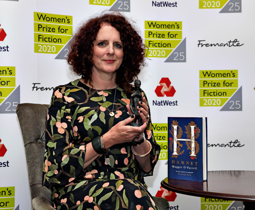 [The JRB Daily] Maggie O’Farrell wins 2020 Women’s Prize for Fiction ...